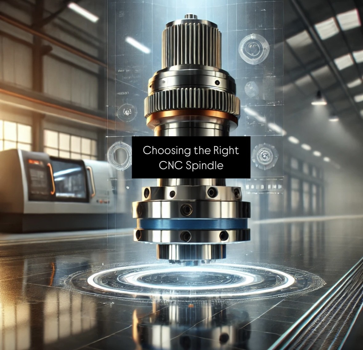 Choosing the Right CNC Spindle - Motor City Spindle Repair