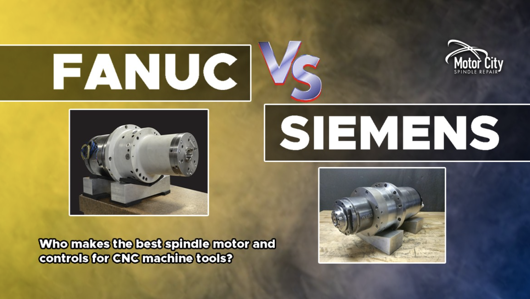 Fanuc vs Siemens: The Ultimate CNC Spindle Motor Showdown - Motor City ...