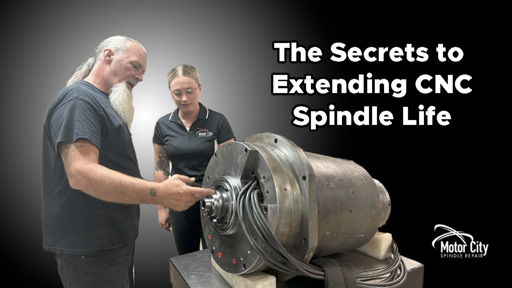 Secrets to Extending CNC Spindle Life | Expert Guide - Motor City ...