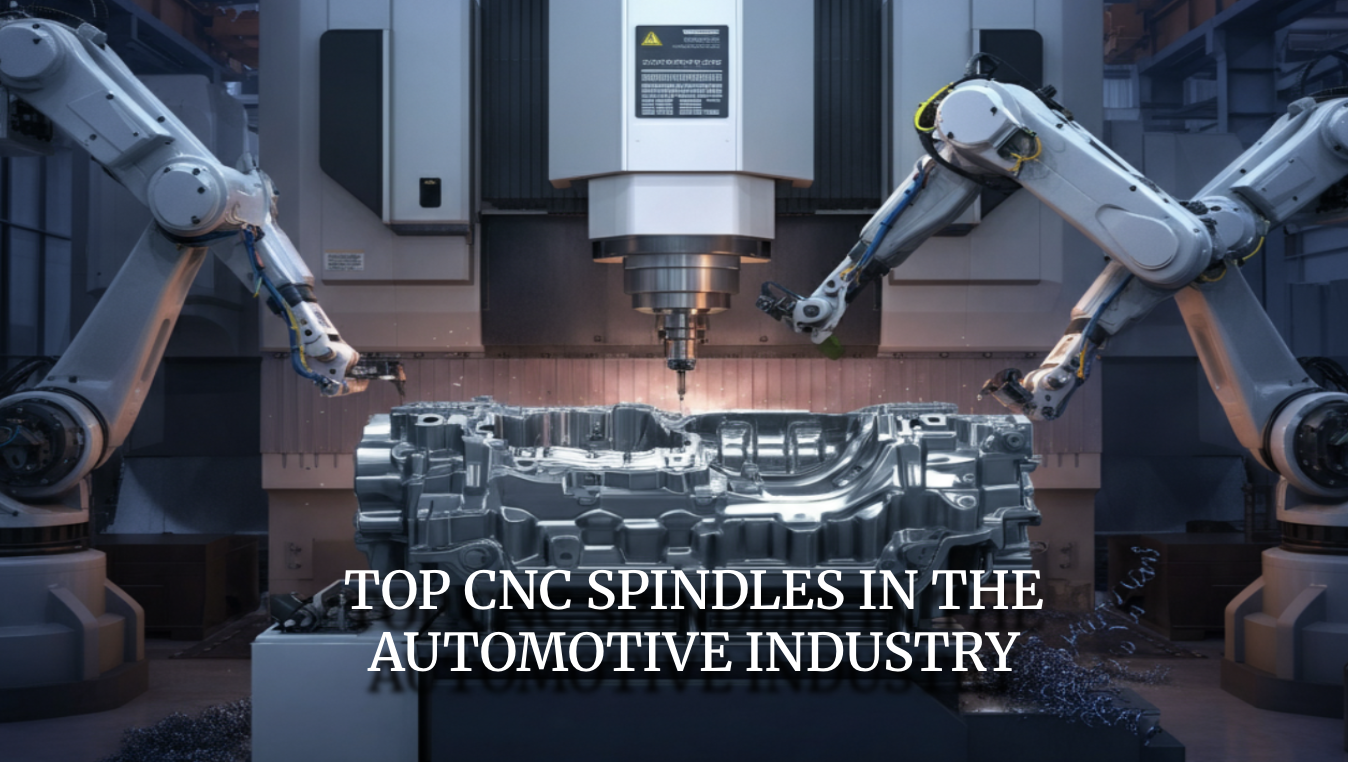 Top CNC Spindles for Automotive Manufacturing - Motor City Spindle Repair
